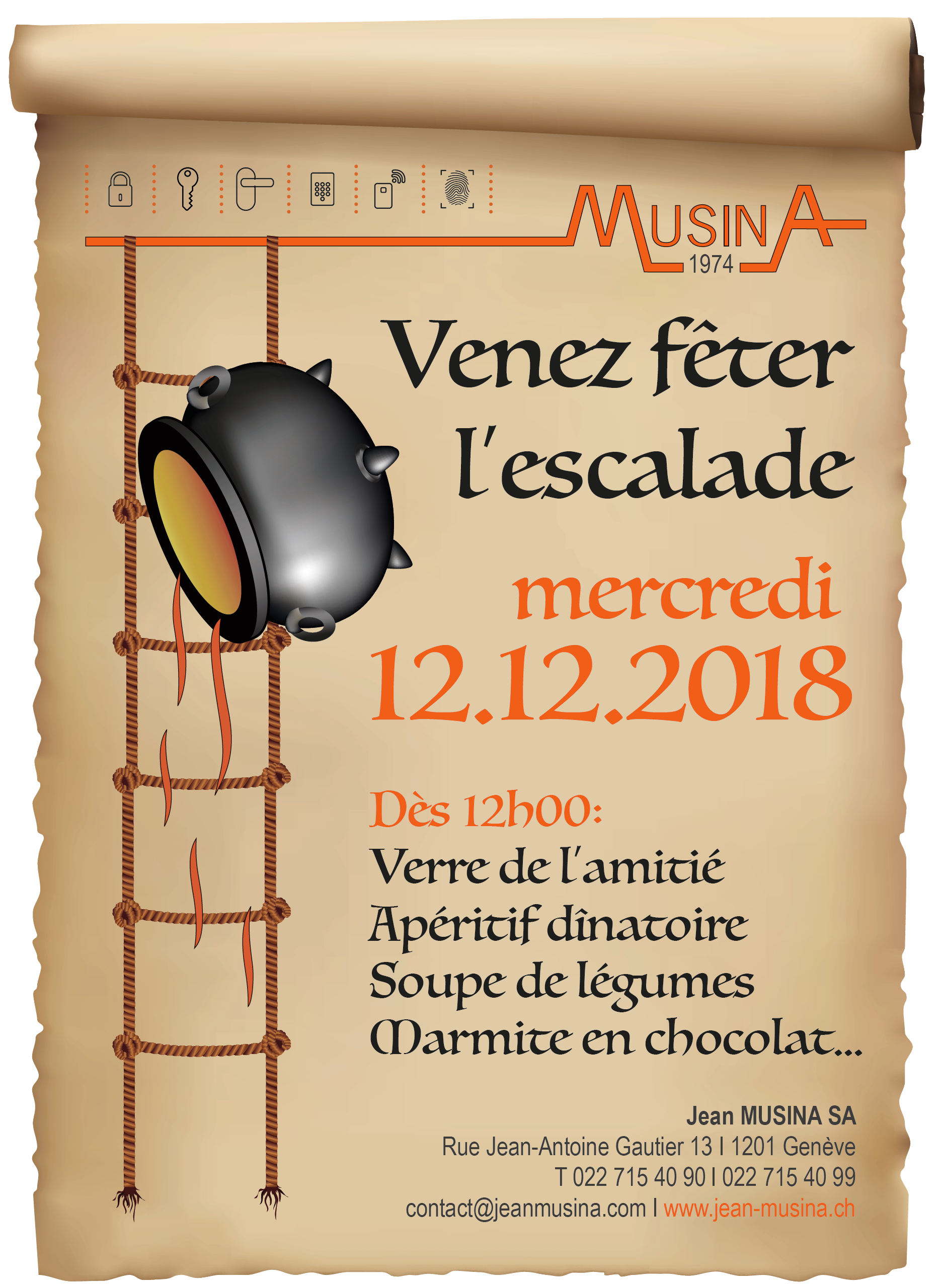 Fête de l’escalade – Musina
